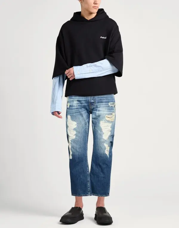 Dsquared2 Jeans Size Cotton, Cow Leather