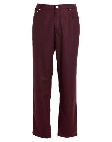 Brunello Cucinelli Pants Garnet Size Virgin Wool - Red