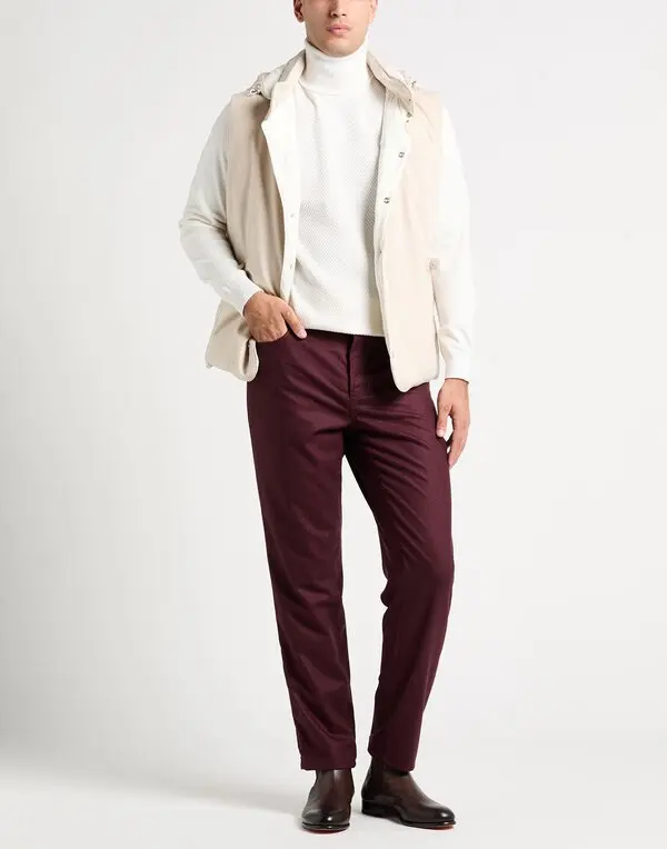 Brunello Cucinelli Pants Garnet Size Virgin Wool