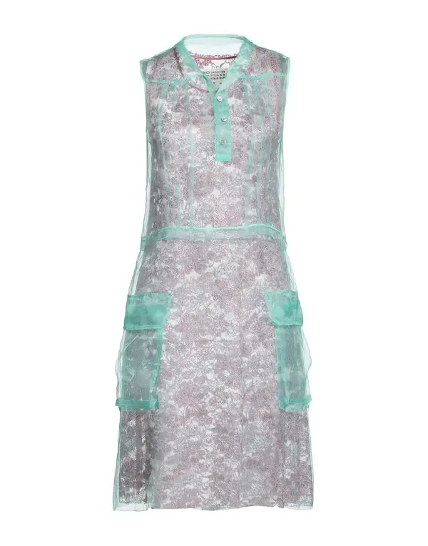 MAISON MARGIELA Mini Dress Light Size Polyester
