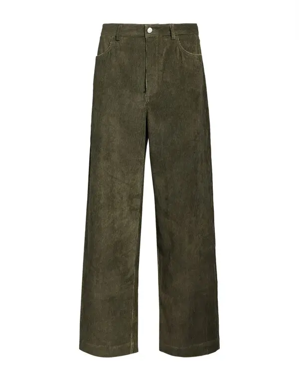 ROBERTO COLLINA Pants Military Size Polyester, Polyamide, Elastane