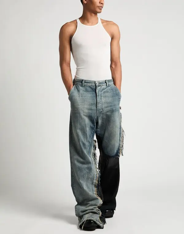 Rick Owens Jeans Size Cotton