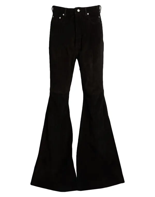 Rick Owens Pants Size Cow Leather