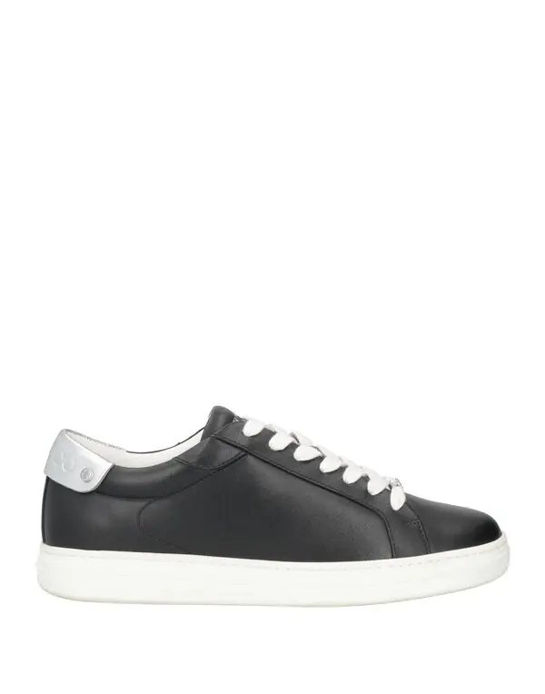 JIMMY CHOO Soft Leather Sneakers