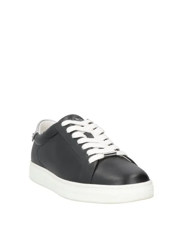 JIMMY CHOO Soft Leather Sneakers
