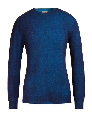 Altea Virgin Wool And Cashmere Pullover - Blue