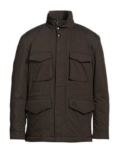 Woolrich Jacket Midnight Size Cotton, Polyamide - Green