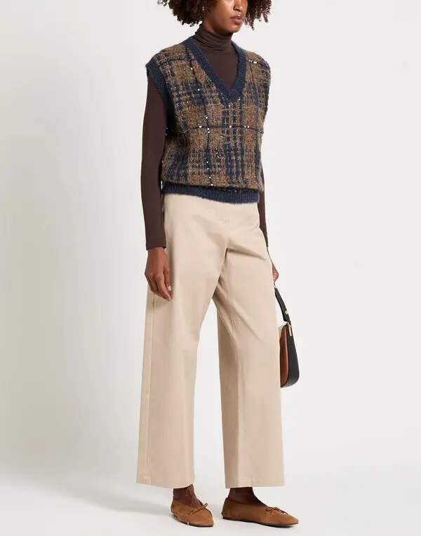 Brunello Cucinelli Sweater Size Mohair Wool, Alpaca Wool, Wool, Polyamide