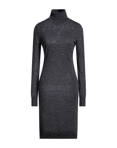 MAISON MARGIELA Virgin Wool Midi Dress
