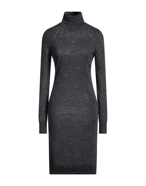 MAISON MARGIELA Virgin Wool Midi Dress