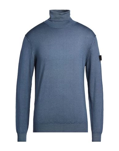 Peuterey Turtleneck Antique Rose Size Wool - Blue