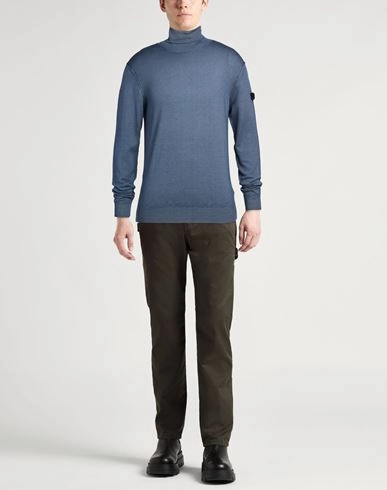 Peuterey Turtleneck Antique Rose Size Wool - Blue