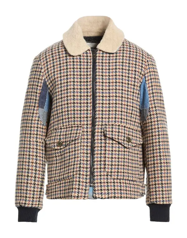 FRONT STREET 8 Jacket Size Cotton, Polyester