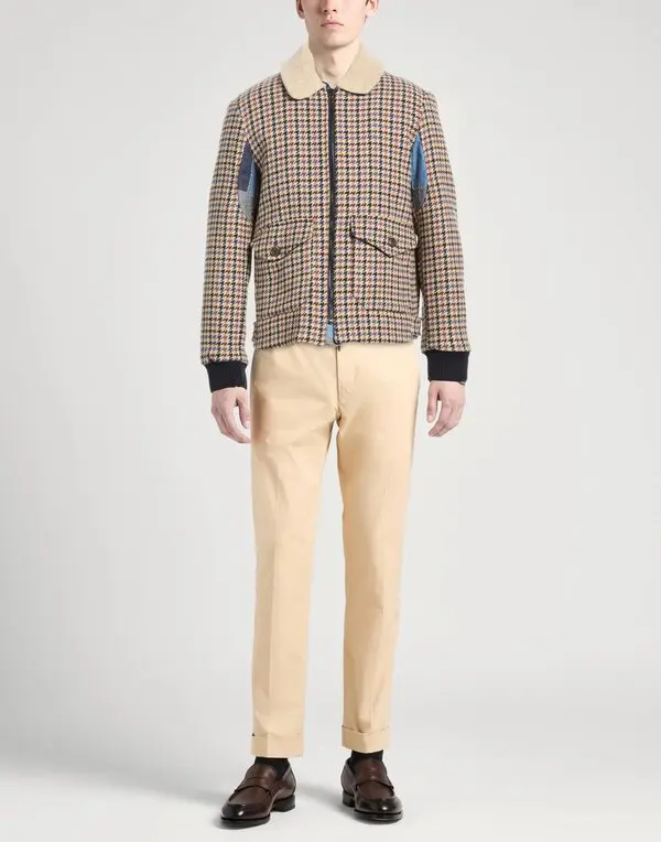 FRONT STREET 8 Jacket Size Cotton, Polyester