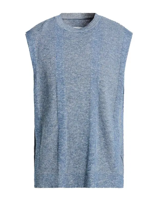 MAISON MARGIELA Sweater Size Linen, Cotton, Polyester