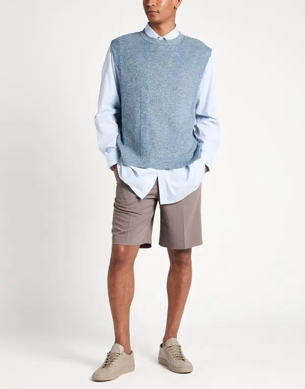 MAISON MARGIELA Sweater Size Linen, Cotton, Polyester