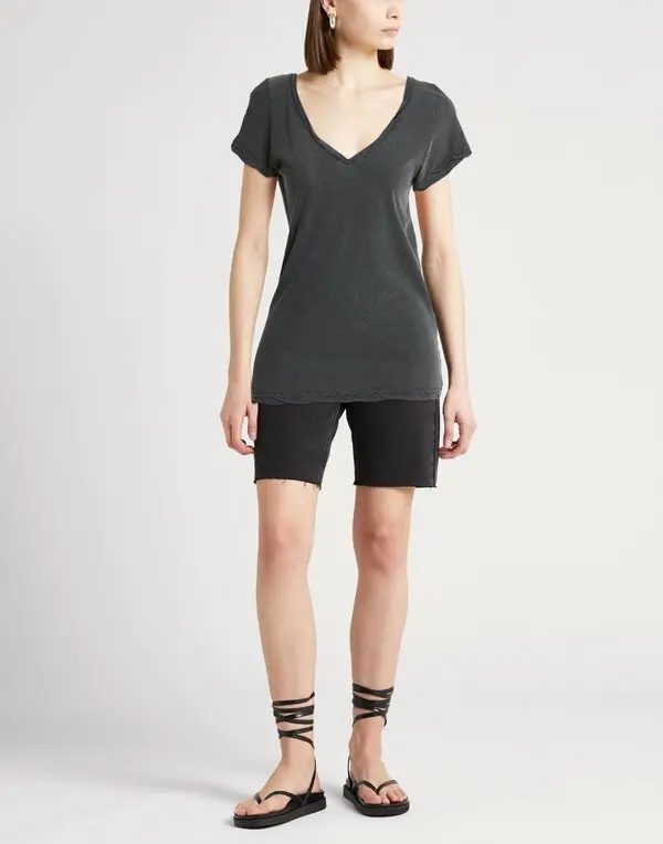 Crossley Cotton V-neck T-shirt