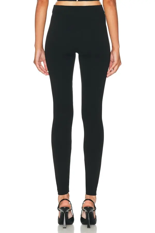 Dolce & Gabbana Jersey Stretch Punto Milano Pant