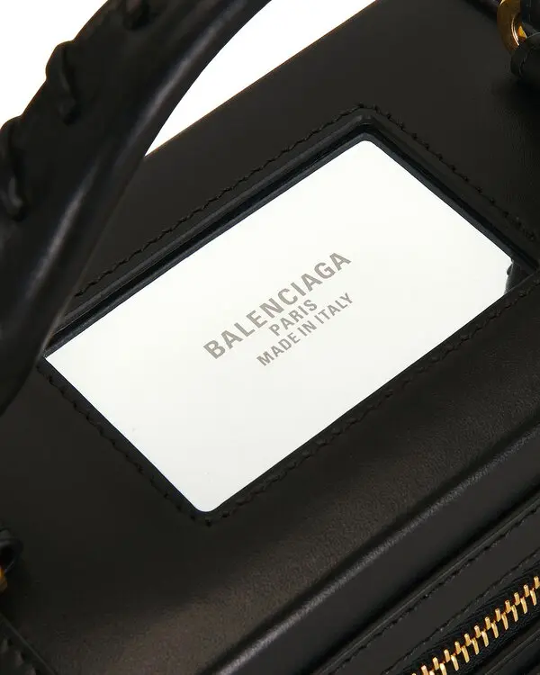 Balenciaga Le City Sleek Box - Black & Ruby