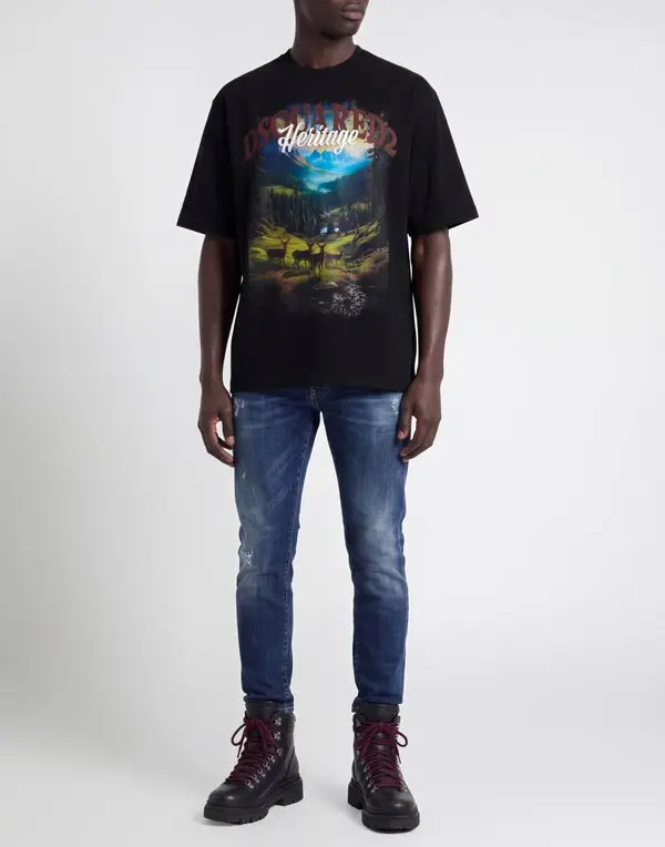 Dsquared2 T-shirt Size Cotton