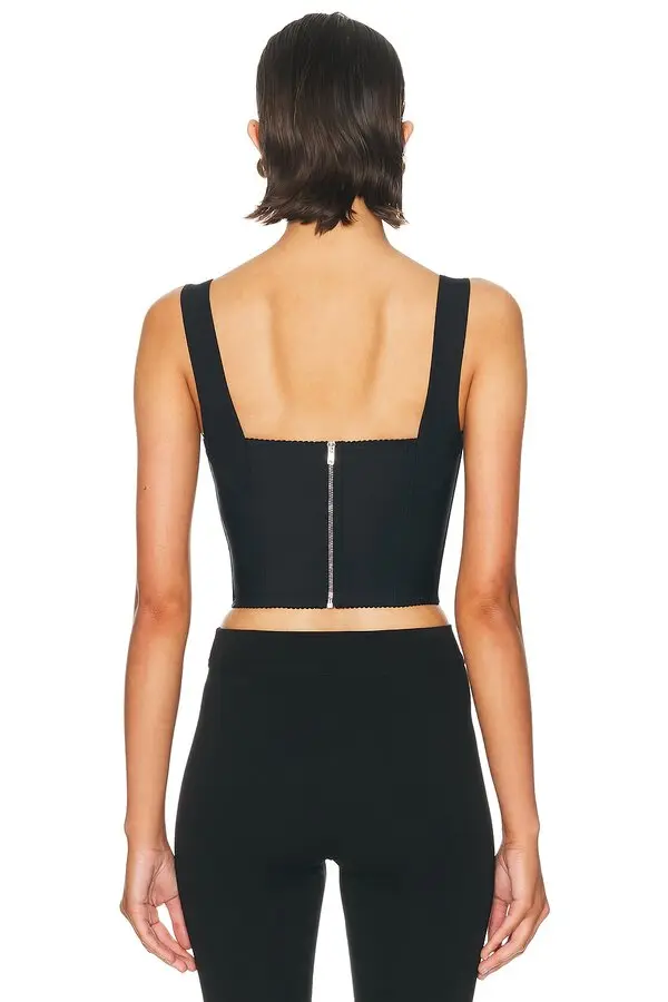 Dolce & Gabbana Bustier Tank Top