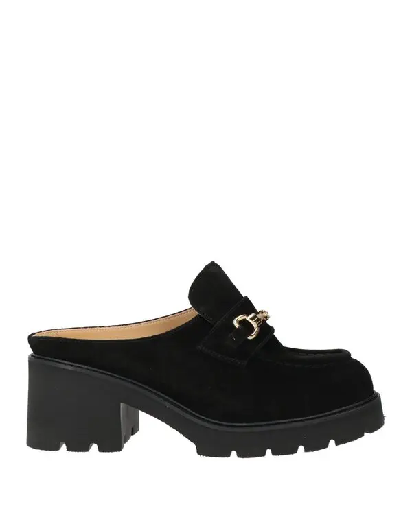 DOUCAL'S Swami Mules & Clogs Size Leather