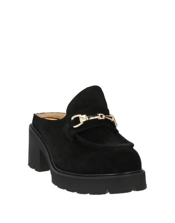 DOUCAL'S Swami Mules & Clogs Size Leather
