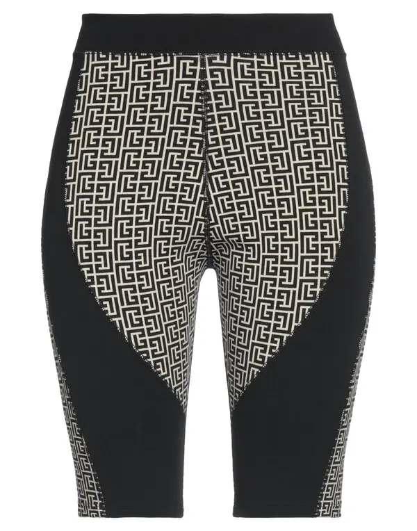 Balmain Shorts & Bermuda Shorts Size Cotton, Elastane