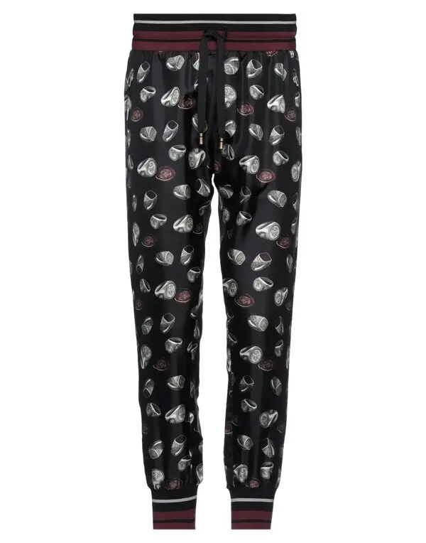 Dolce & Gabbana Pants Size Silk, Cotton, Elastane