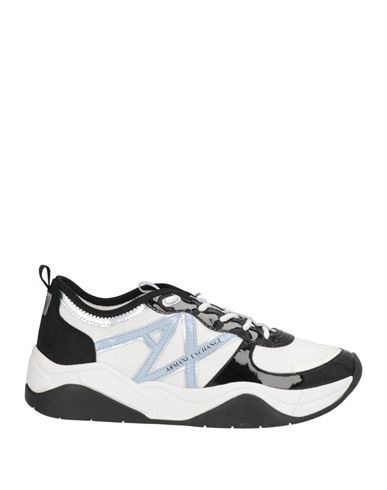 Armani Exchange Sneakers Size Polyester, Polyurethane