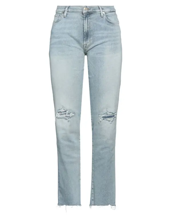 7 For All Mankind Straight-leg Jeans