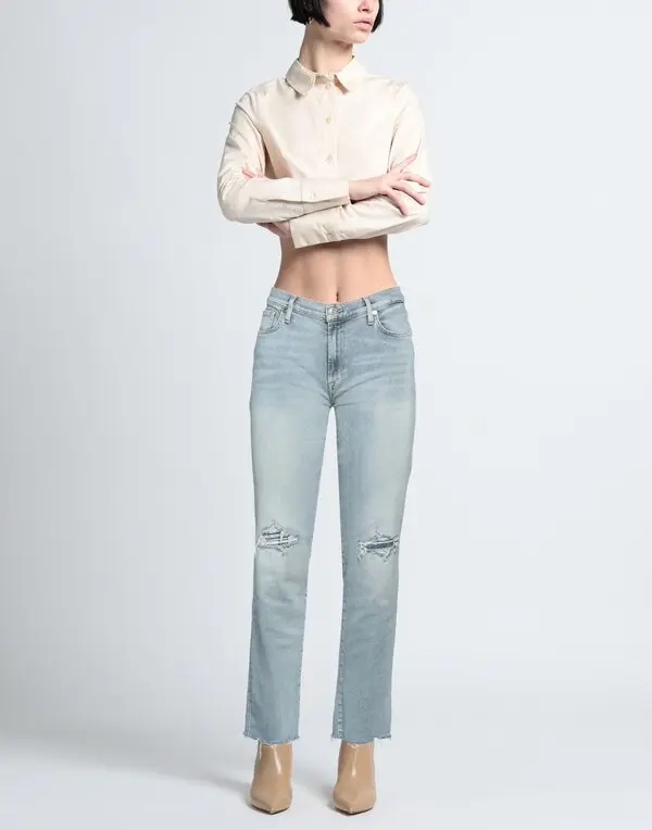 7 For All Mankind Straight-leg Jeans
