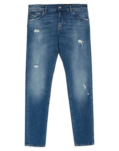 Dolce & Gabbana Jeans Size Cotton, Elastane - Blue