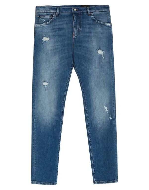 Dolce & Gabbana Jeans Size Cotton, Elastane