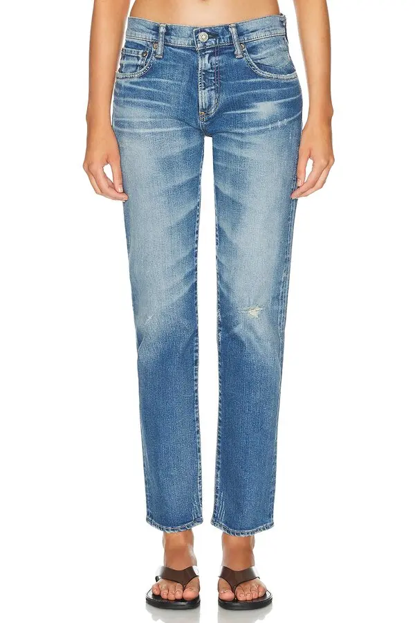 Moussy Vintage Velma Slim Straight Leg Jeans
