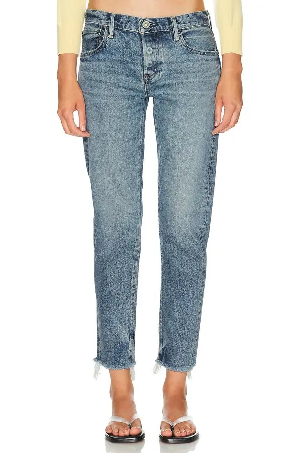 Moussy Vintage Riverside Tapered Jeans