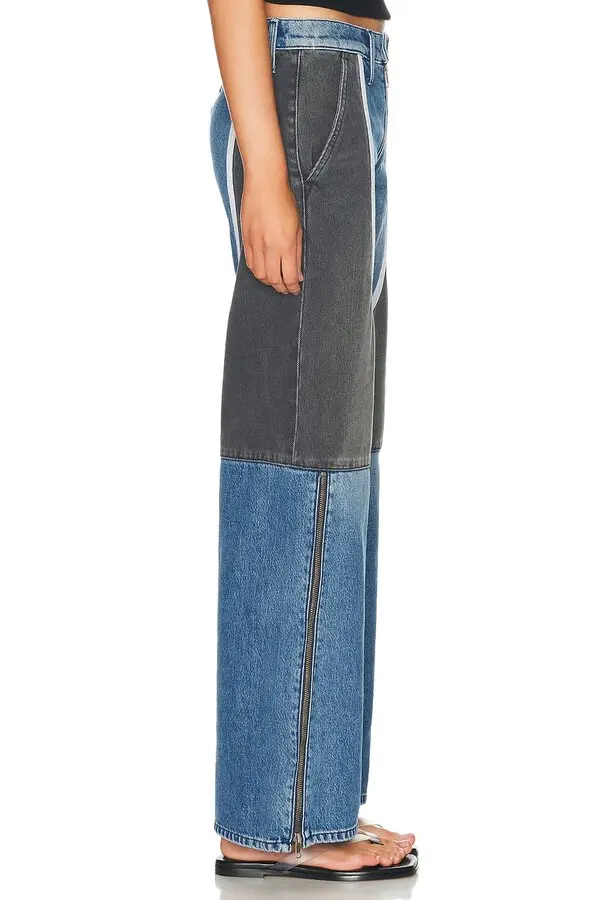 MOTHER The Moto Smoothie Sneak In Blue