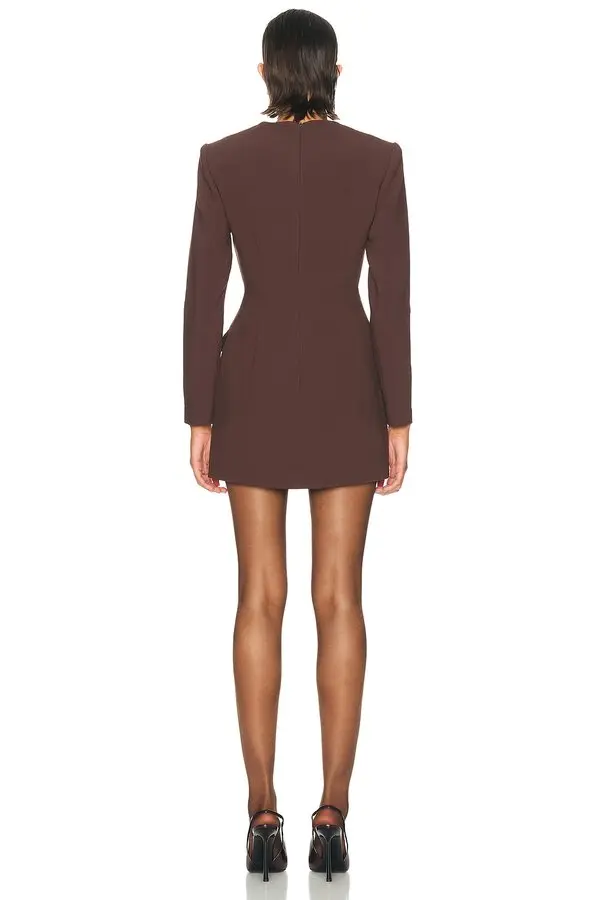 Ronny Kobo Brette Dress - Chocolate
