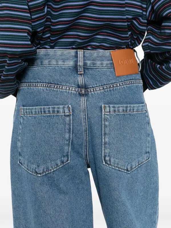 Loewe Anagram Baggy Jeans