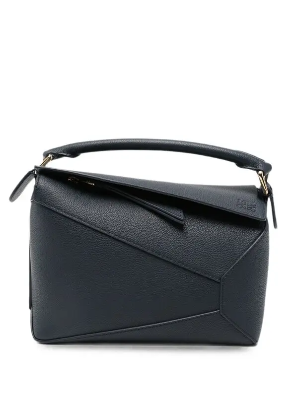 Loewe Puzzle Edge Small Leather Handbag