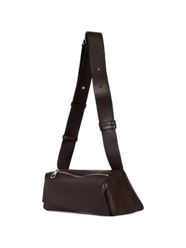 Loewe Puzzle Featherlight Leather Sling Bag