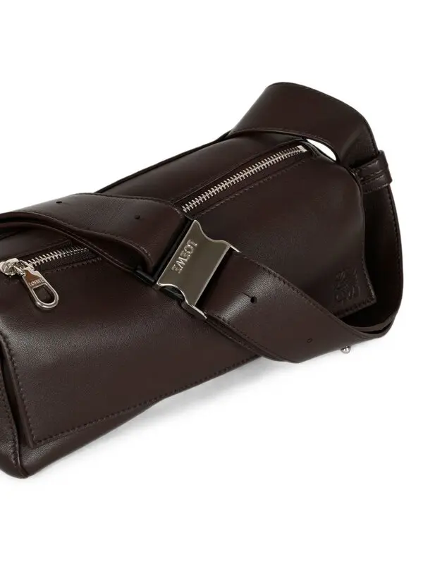 Loewe Puzzle Featherlight Leather Sling Bag