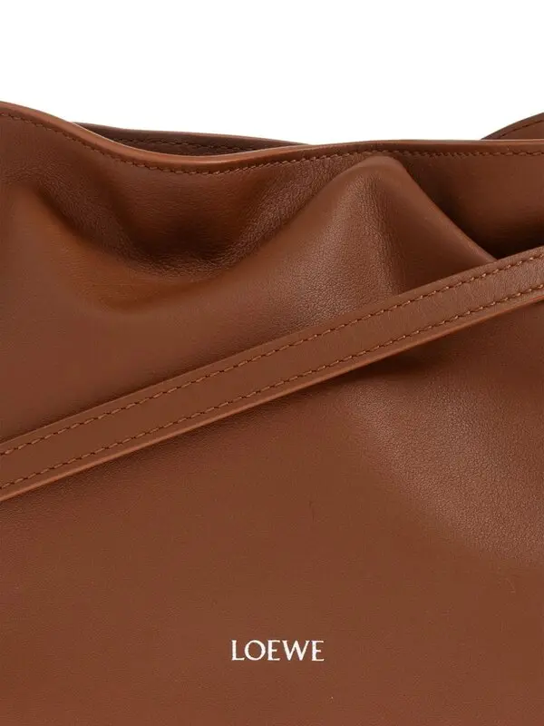 Loewe Flamenco Mini Leather Clutch