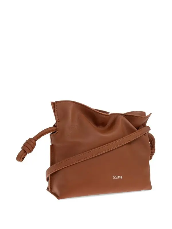 Loewe Flamenco Mini Leather Clutch