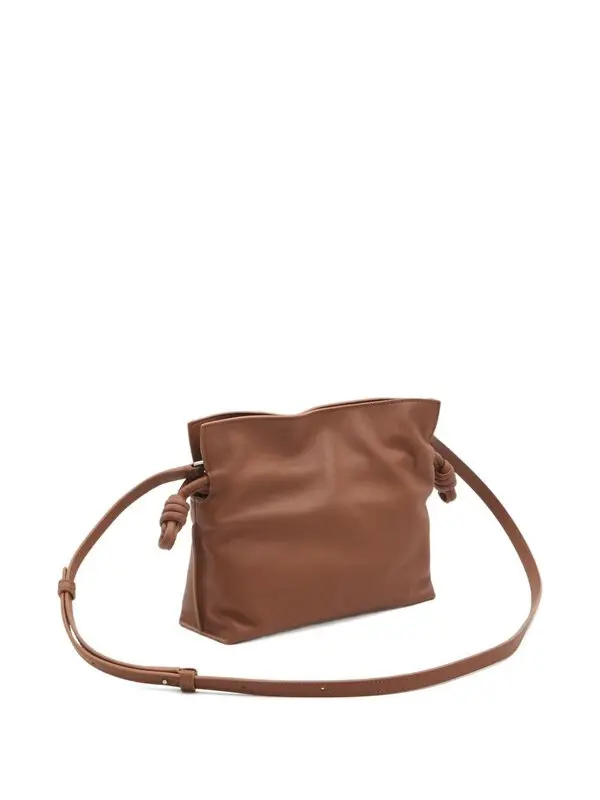 Loewe Flamenco Mini Leather Clutch