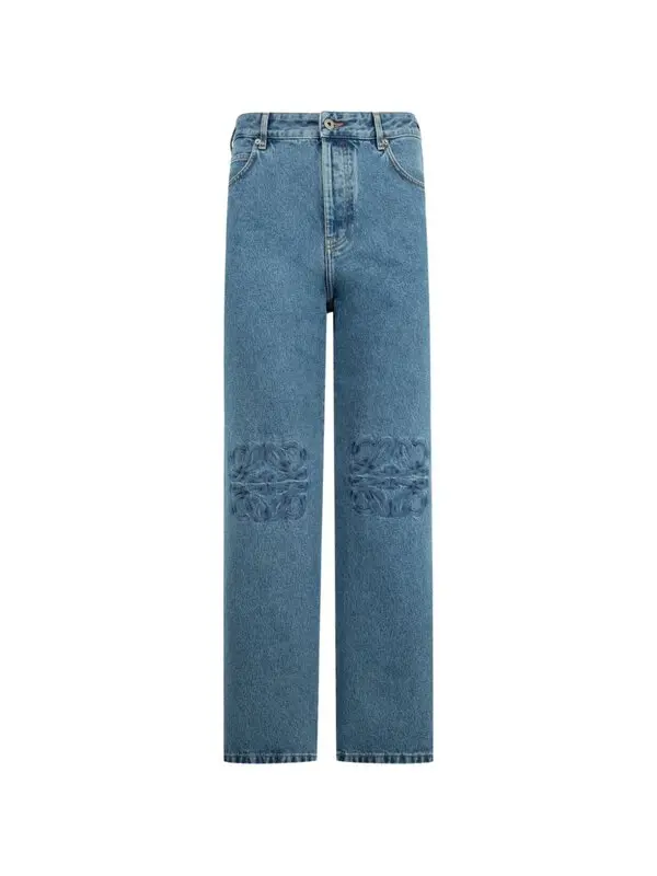 Loewe Anagram Baggy Jeans