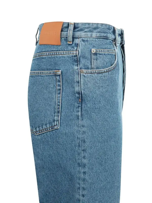 Loewe Anagram Baggy Jeans
