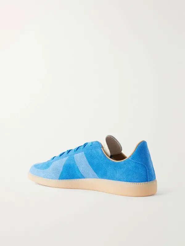 ADIDAS ORIGINALS Bw Army Decon Textured Suede Sneakers