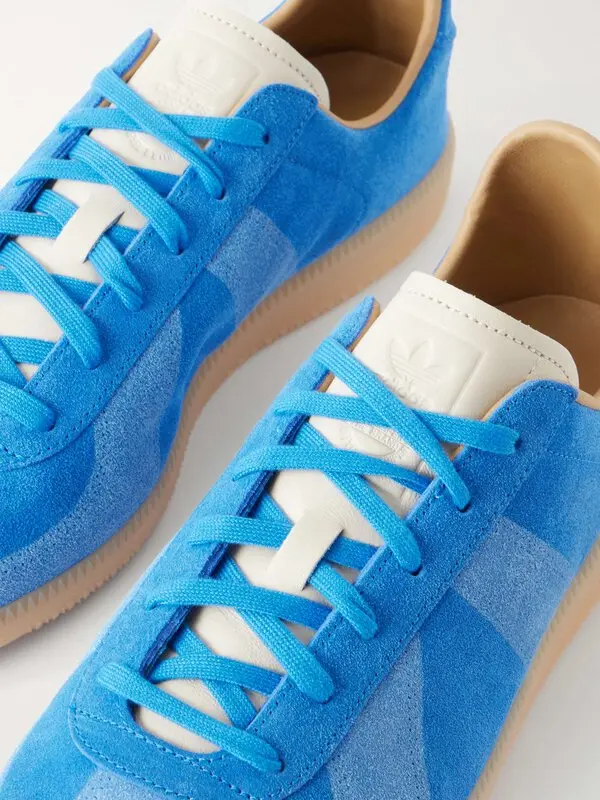 ADIDAS ORIGINALS Bw Army Decon Textured Suede Sneakers