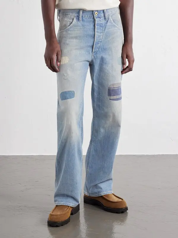 Ralph Lauren Straight Leg Jeans